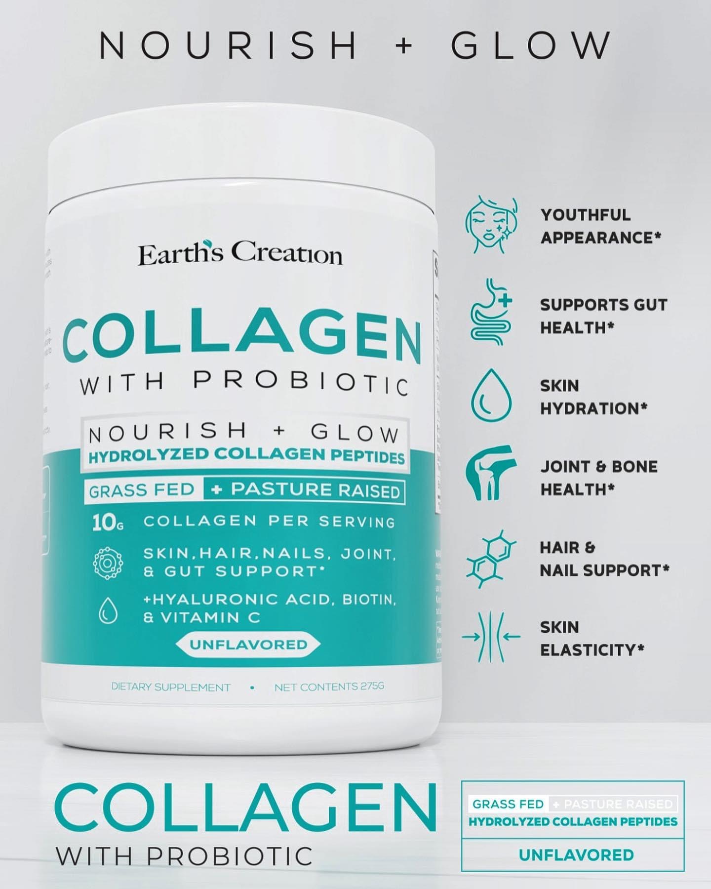 Earth Creation collagen powder – MARYJANE NATURAL SKINCARE